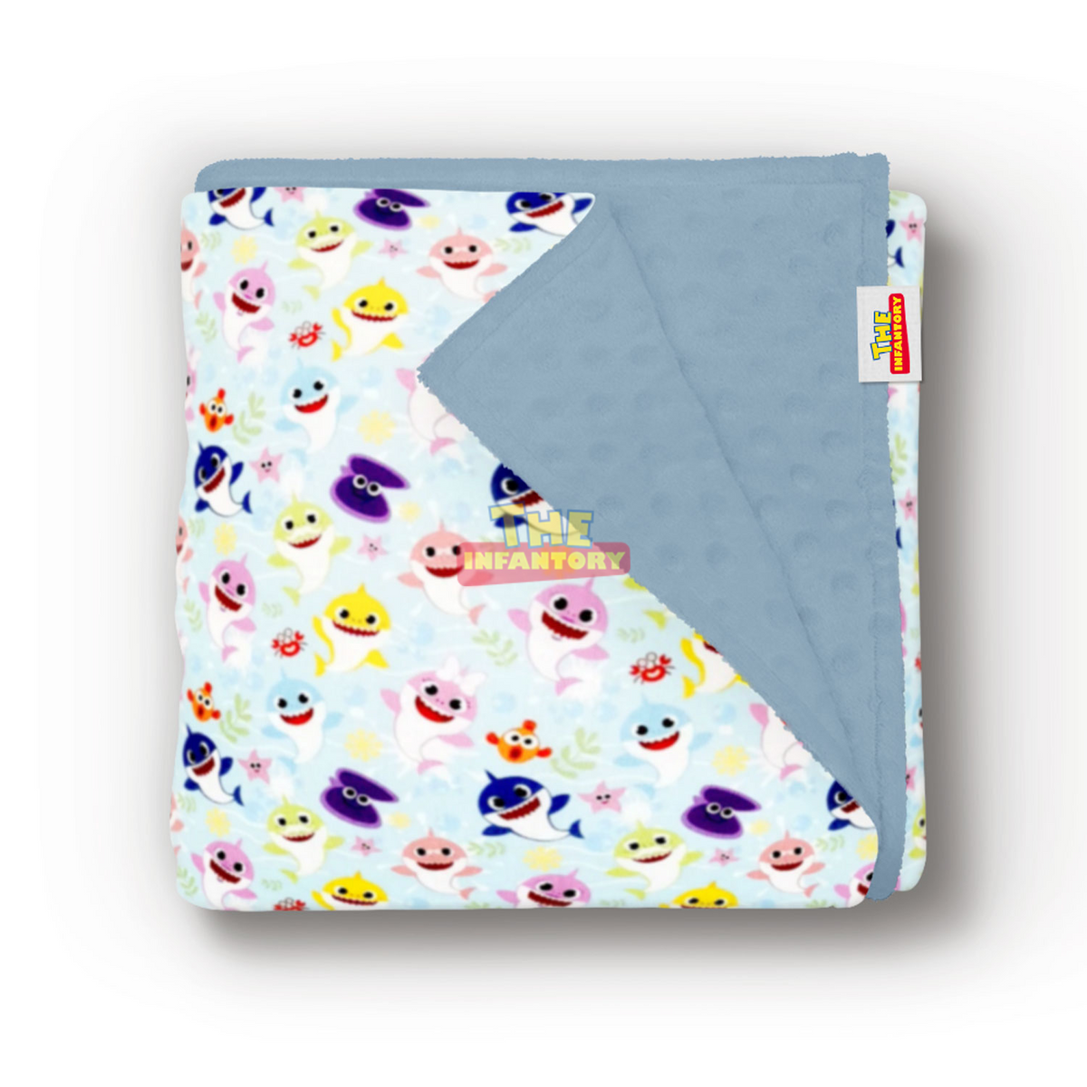 Baby Shark Minky Blanket – The Infantory